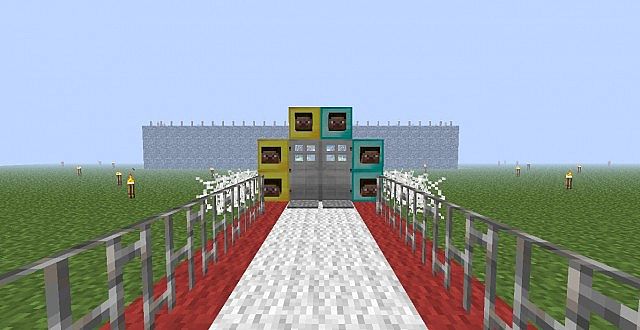 PVP (1v1) Minecraft Map