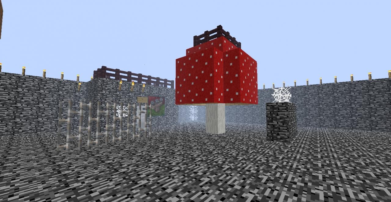 PVP (1v1) Minecraft Map