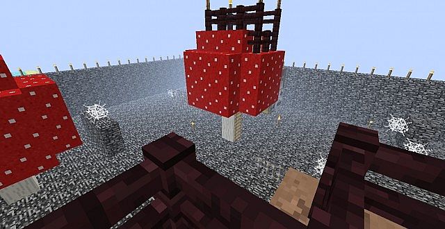 PVP (1v1) Minecraft Map