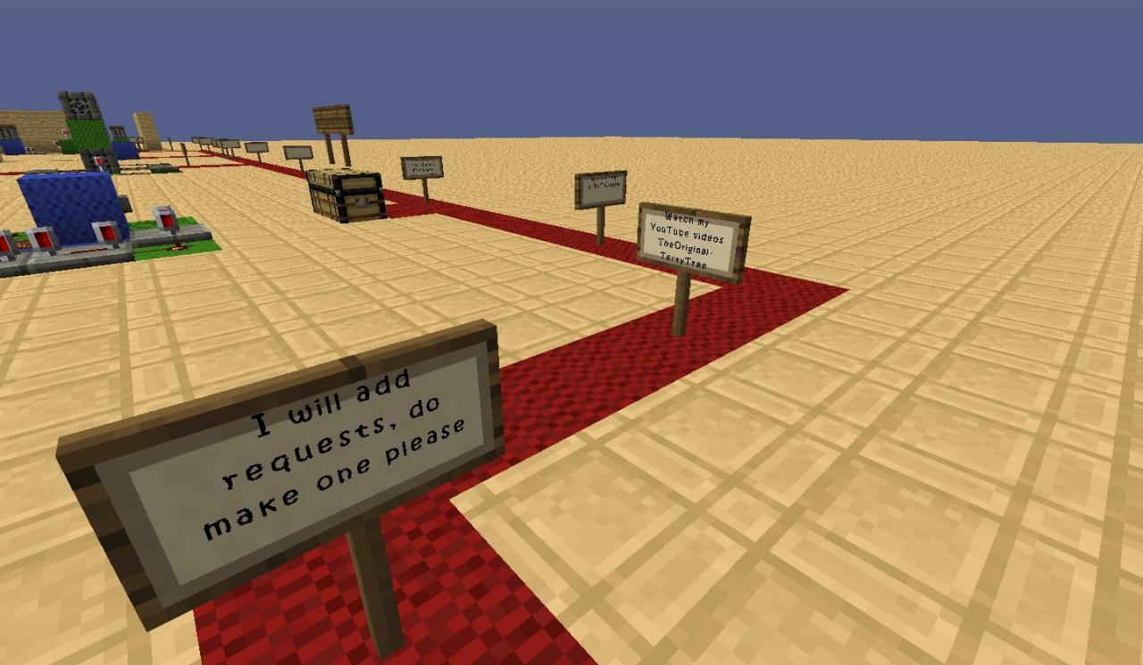 Small Redstone Project Minecraft Map