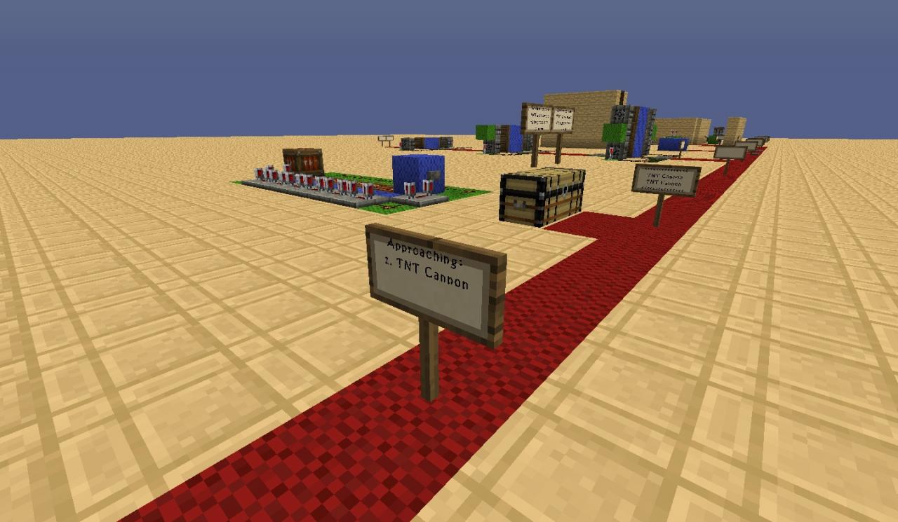 Small Redstone Project Minecraft Map