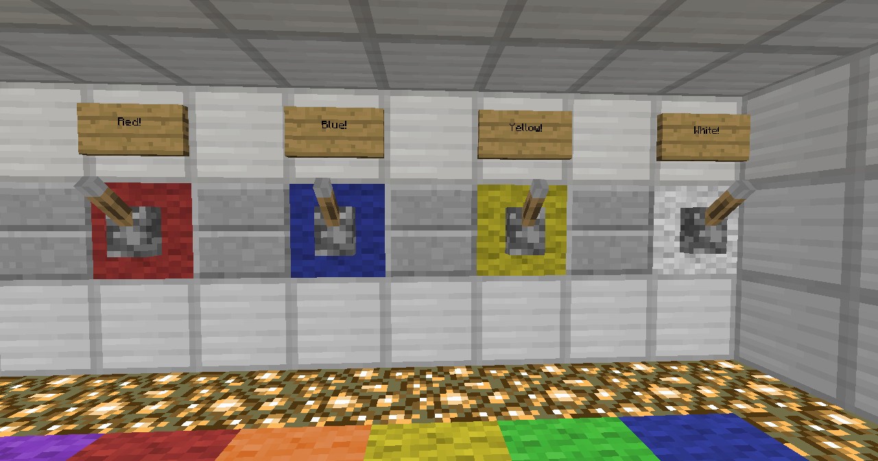 Color Mixer Minecraft Map