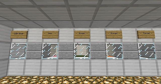 Color Mixer Minecraft Map