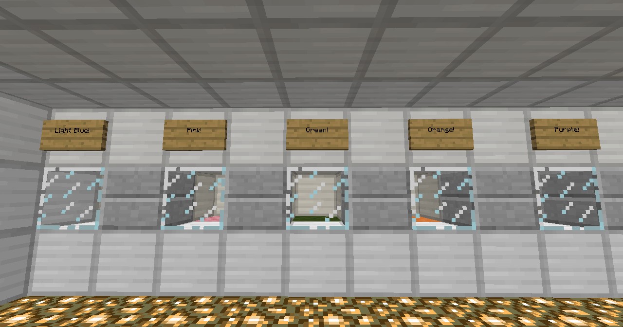 Color Mixer Minecraft Map