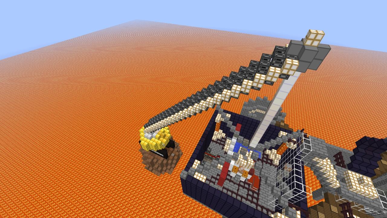 Super Mario Parkour Castle 1 Minecraft Map