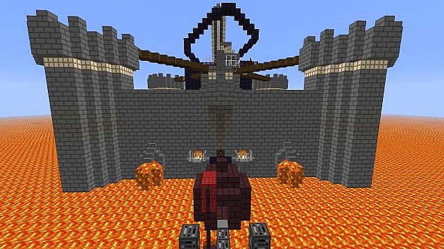 Super Mario Parkour Castle 1 Minecraft Map