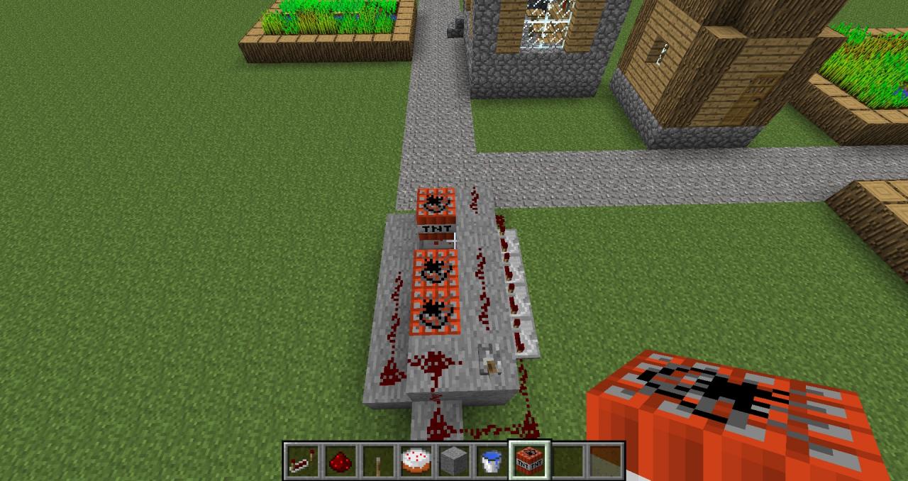 Tnt Cannons!!! Minecraft Map