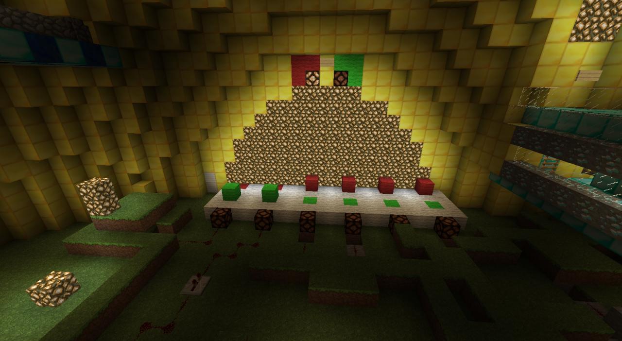 Redstone Operated Voting Room Minecraft Map