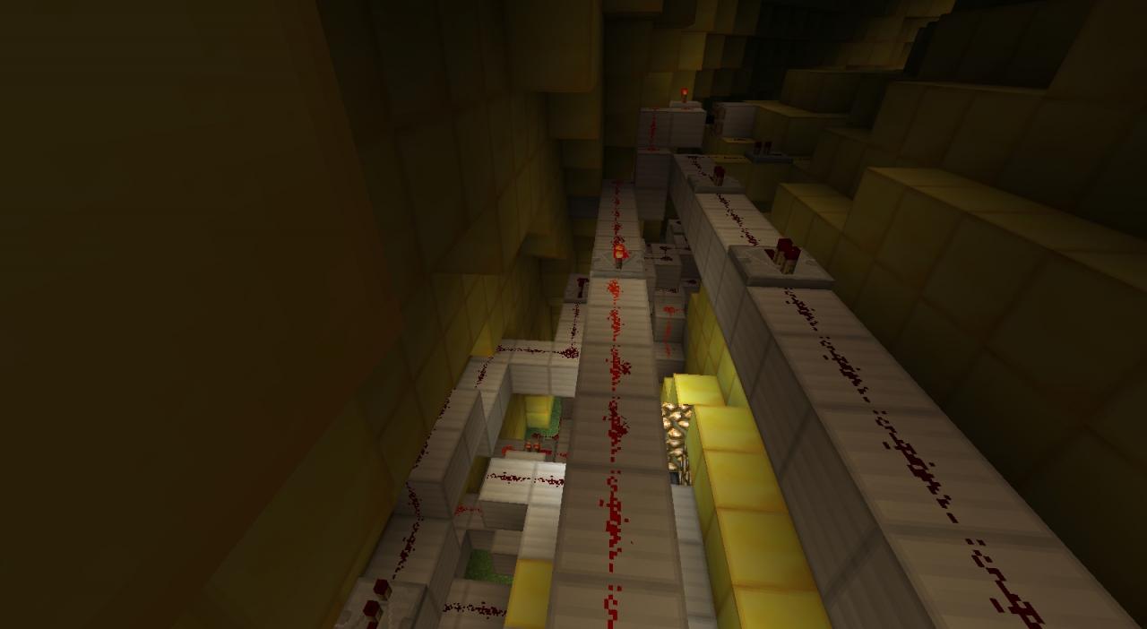 Redstone Operated Voting Room Minecraft Map