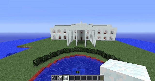 The White House Minecraft Map