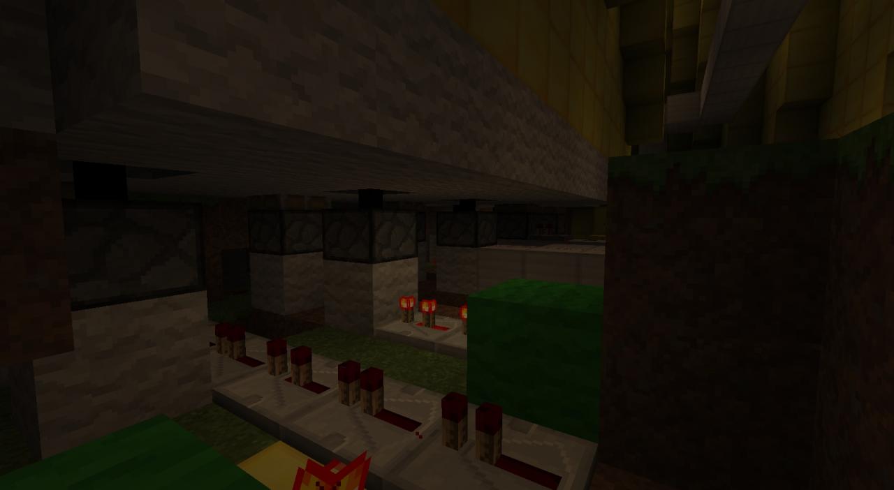 Redstone Operated Voting Room Minecraft Map