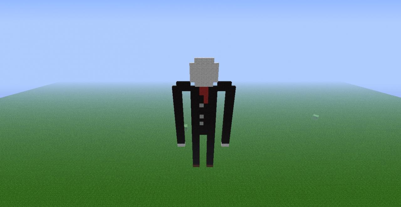 Slender Man (10 Diamonds=$20 Minecraft Map