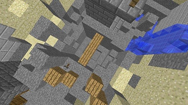 The dam of the damned PVP [4v4] Minecraft Map
