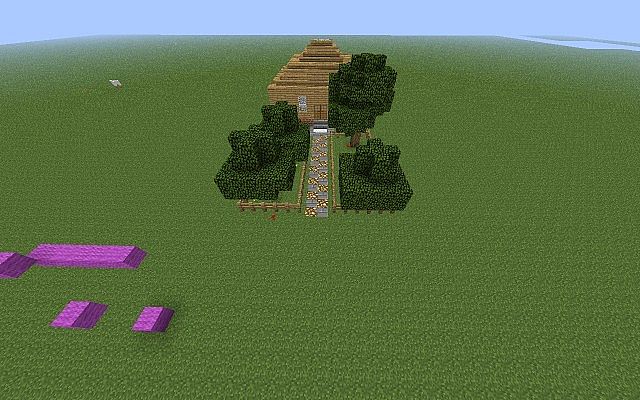 Peaceful House Minecraft Map
