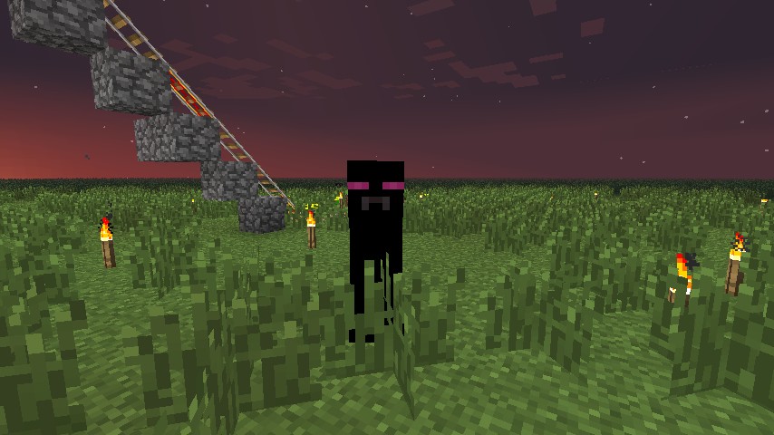 Into the End Minecraft Texture Pack