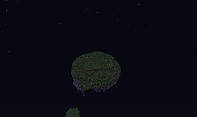 floating islands Minecraft Map