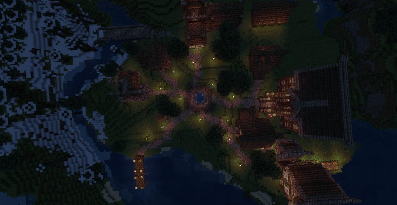 BuildCraft | Rustic Project Minecraft Map