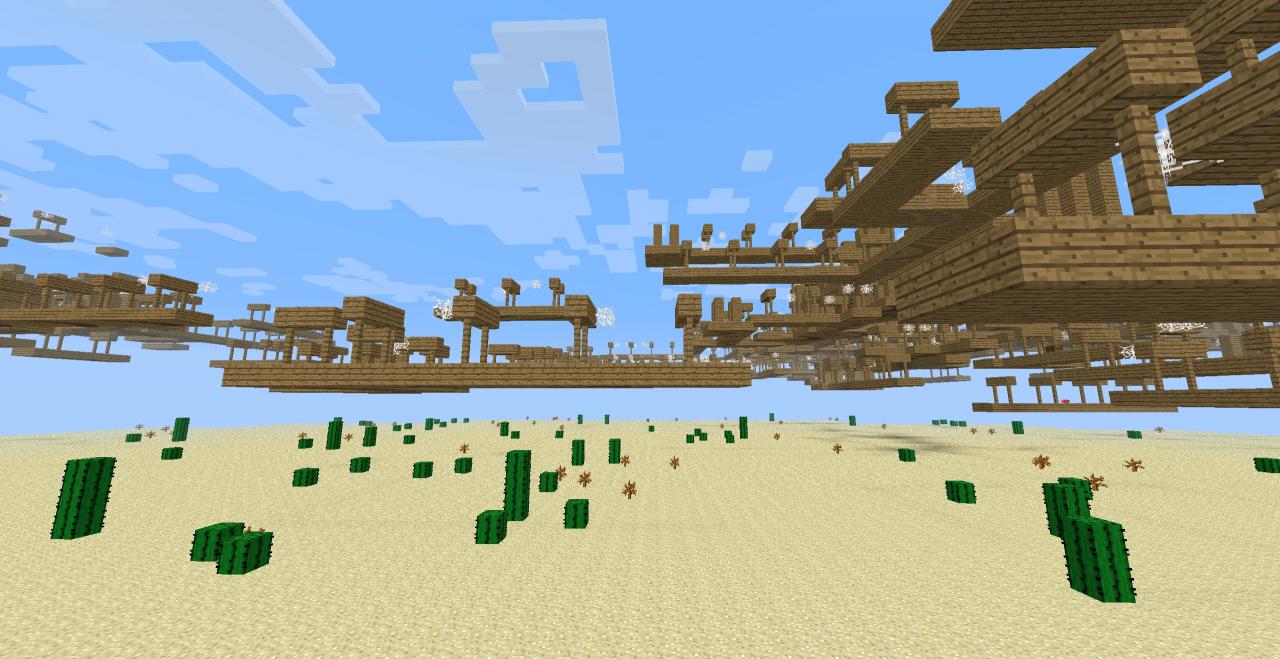 EPIC DESERT MAP!!! Minecraft Map