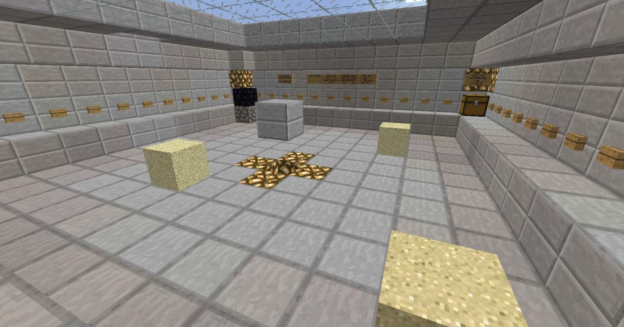 Sand Push Minecraft Project