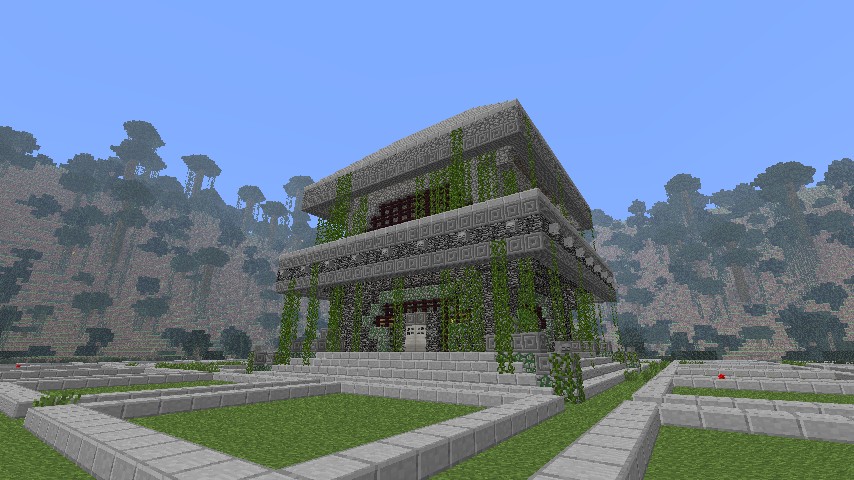 VOODOO VILLAGE (Shoe Box Server) Minecraft Map