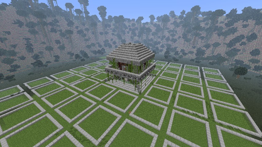 VOODOO VILLAGE (Shoe Box Server) Minecraft Map