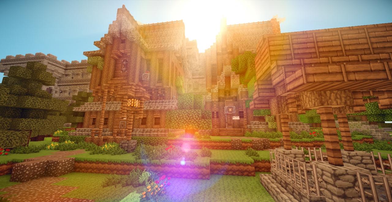 Fallhaven Hamlet Minecraft Map