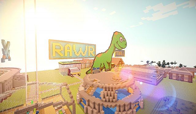 DinosaurCraft [PVP][Factions][Global Shop][Paintball][Auctions ...