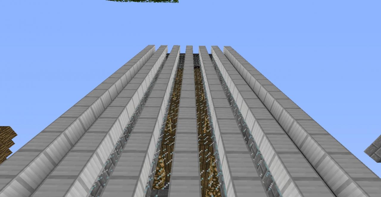 Metropolis City (TECHNIC MOD PACK) Minecraft Map