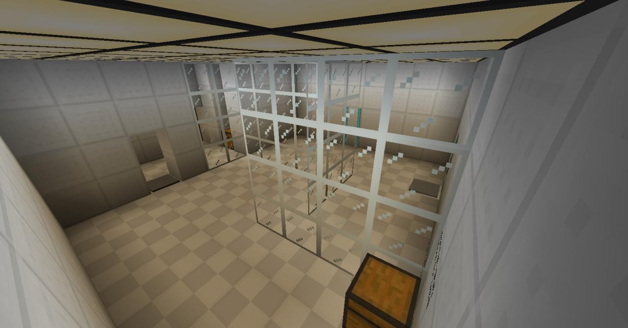 The Revenge of Cia 800. A portal gun mod Costom map UPDATE 2. Minecraft Map