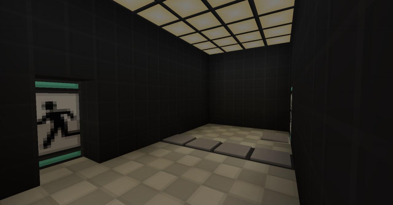 The Revenge of Cia 800. A portal gun mod Costom map UPDATE 2. Minecraft Map