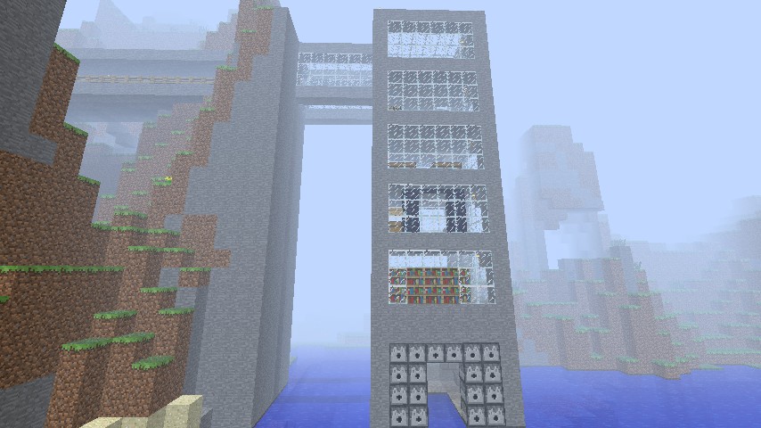Multi story house Minecraft Map