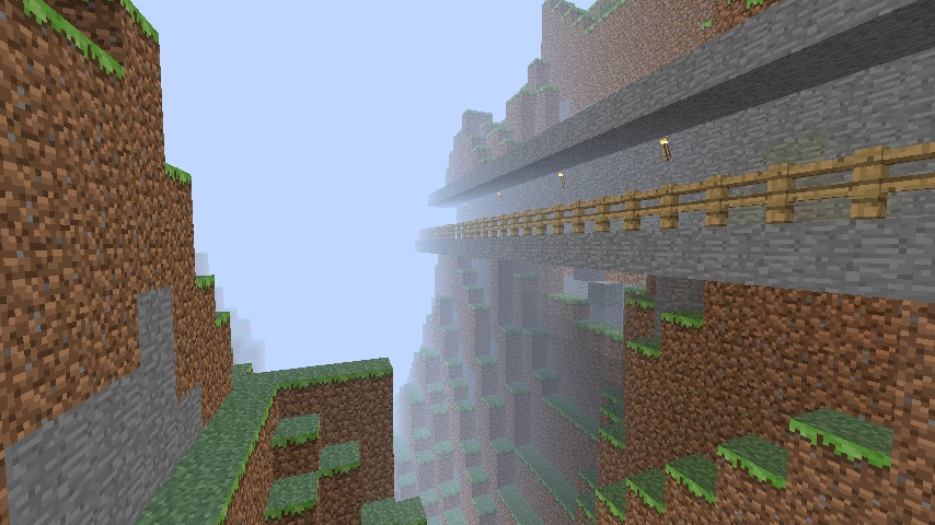 Multi story house Minecraft Map