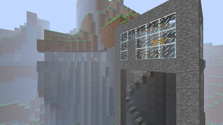 Multi story house Minecraft Map