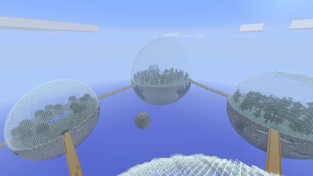 BiosPheres World Minecraft Map