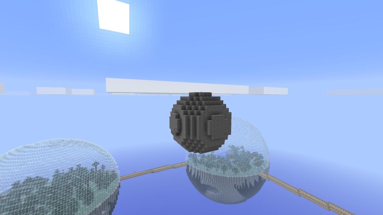 BiosPheres World Minecraft Map