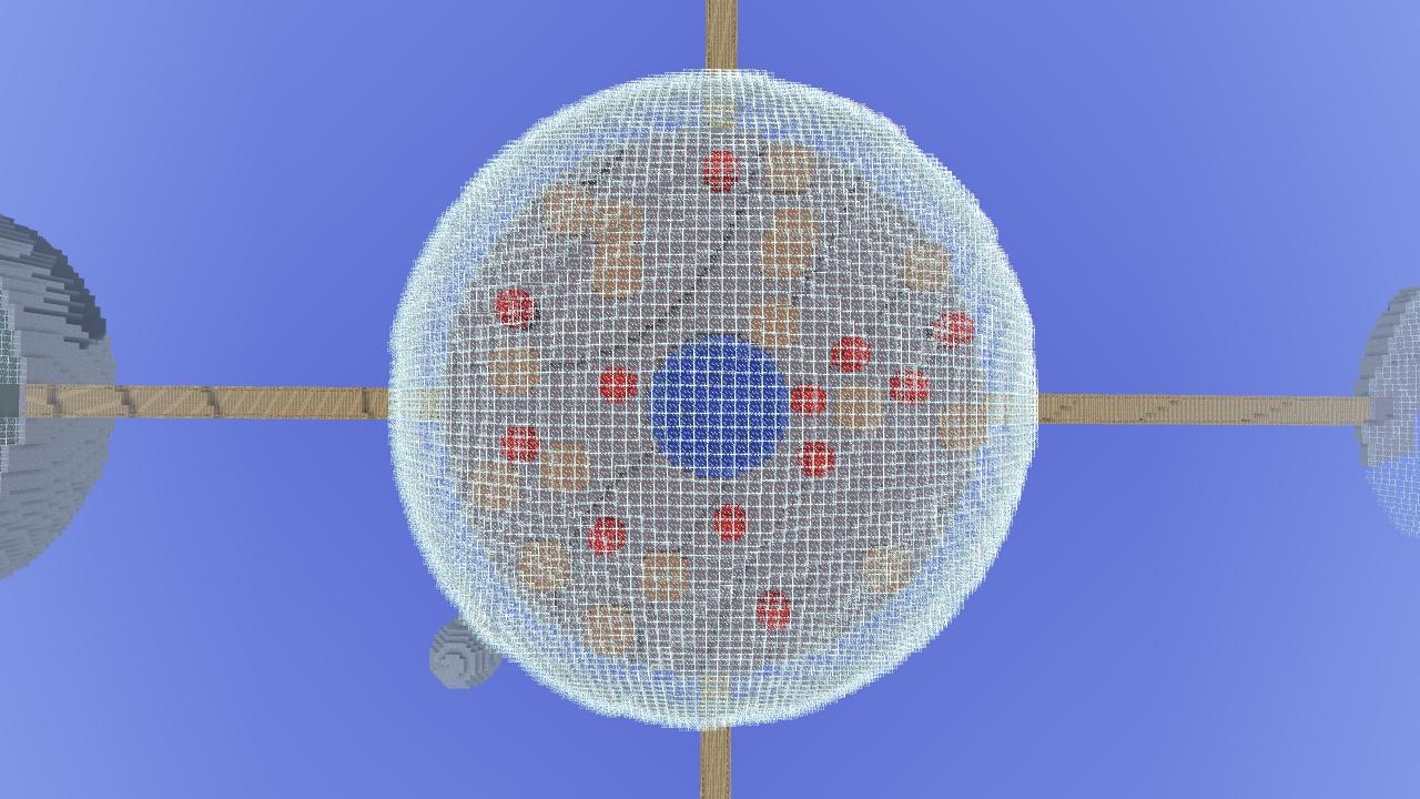 BiosPheres World Minecraft Map