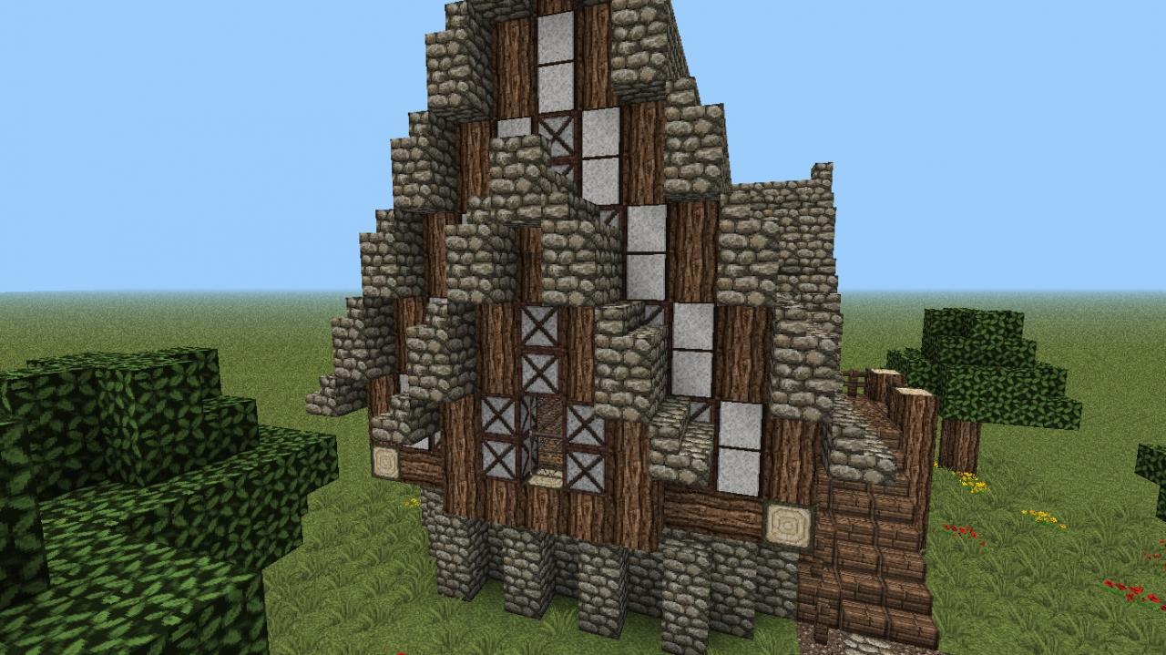 Country House Minecraft Map