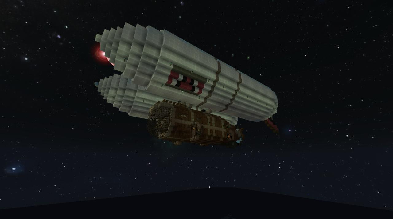 Airships! (UPDATED) Minecraft Map