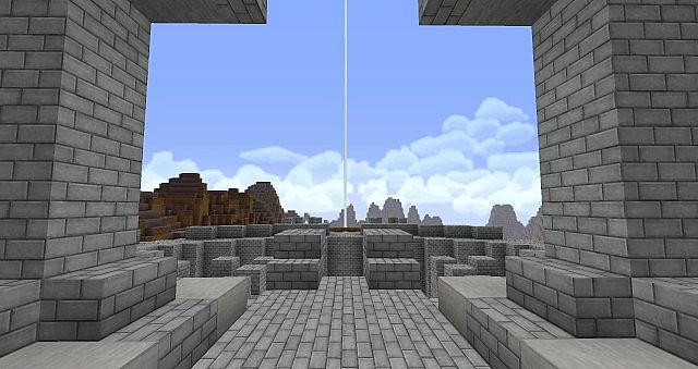 Helms Deep Minecraft Map