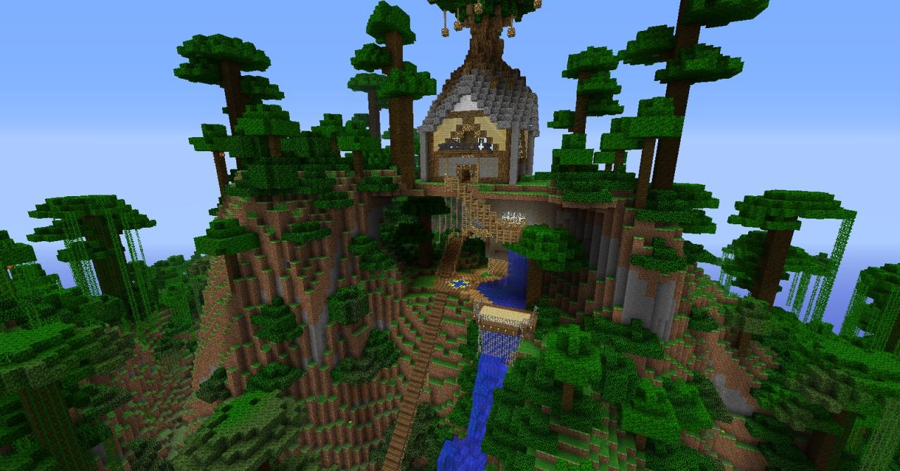 DAMN SMALL MINECRAFT Minecraft Server