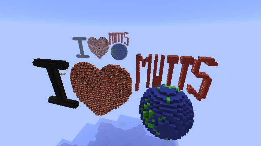 I Heart Mutts Minecraft Map