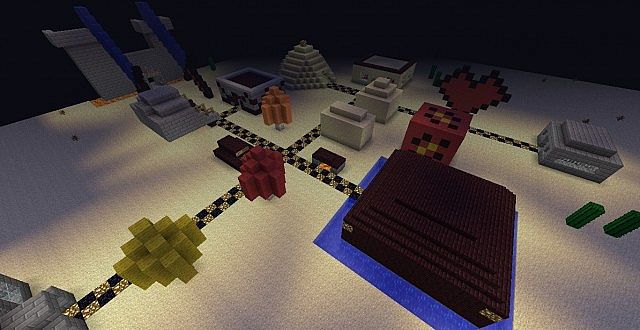 Server map Minecraft Map