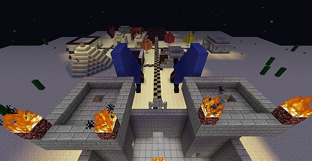 Server map Minecraft Map