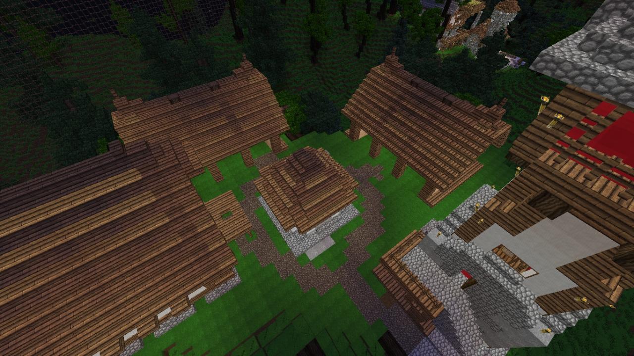 Catching Fire - The Hunger Games Minecraft Map