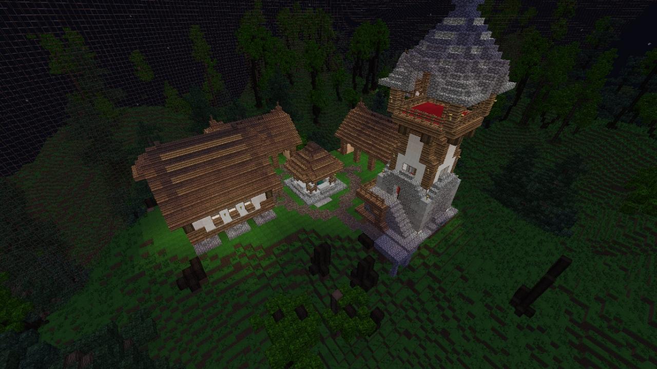 Catching Fire - The Hunger Games Minecraft Map