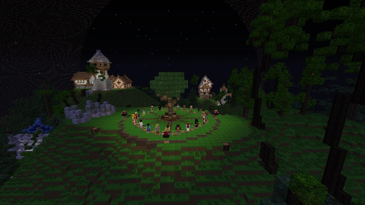 Catching Fire - The Hunger Games Minecraft Map