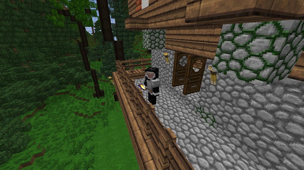 Catching Fire - The Hunger Games Minecraft Map