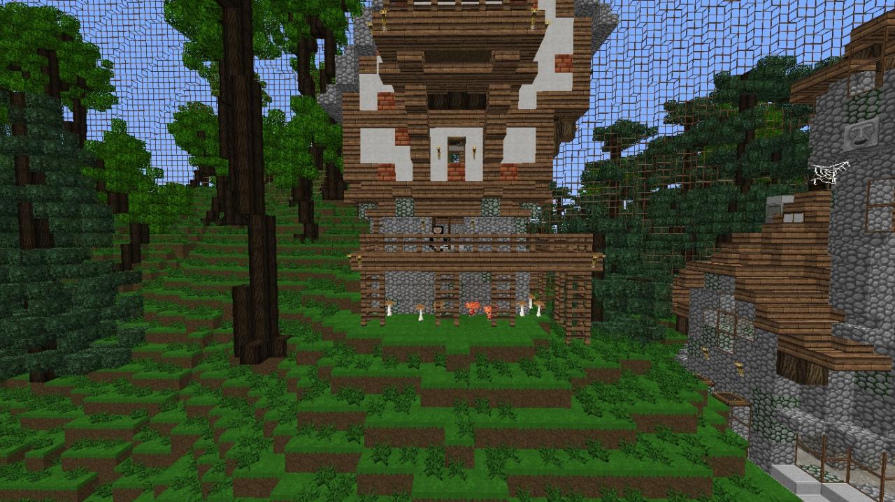 Catching Fire - The Hunger Games Minecraft Map