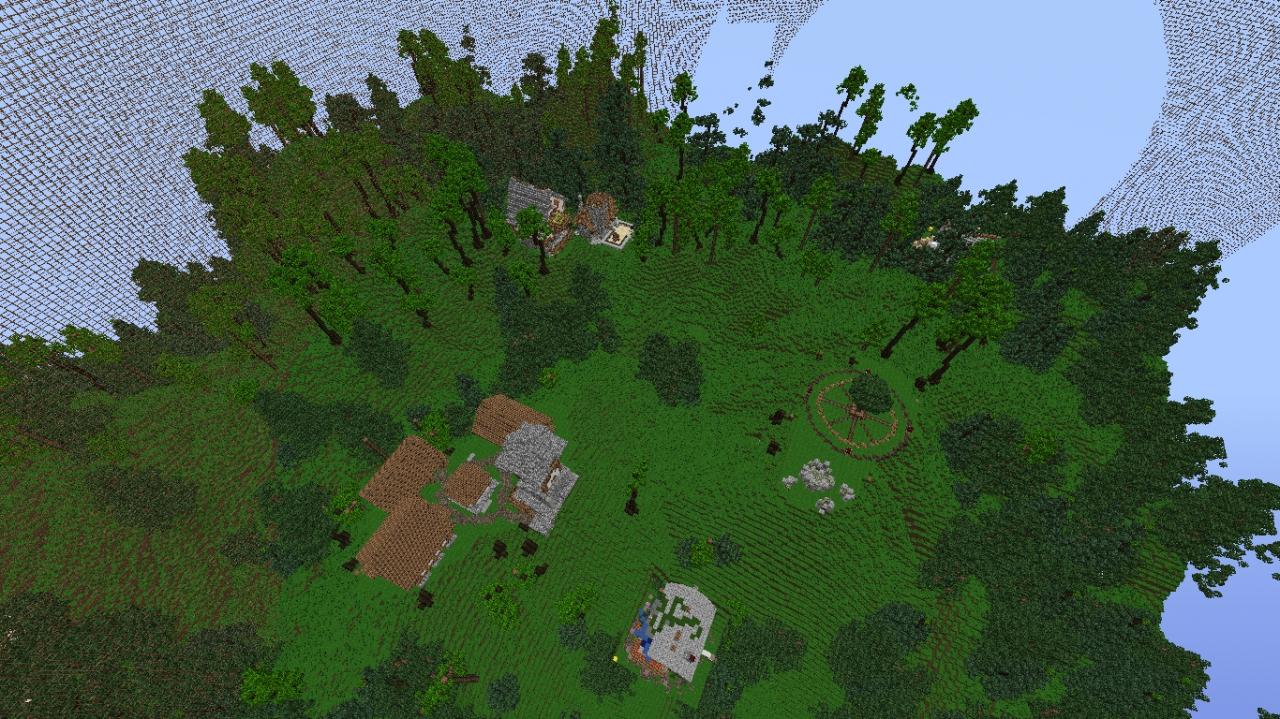 Catching Fire - The Hunger Games Minecraft Map