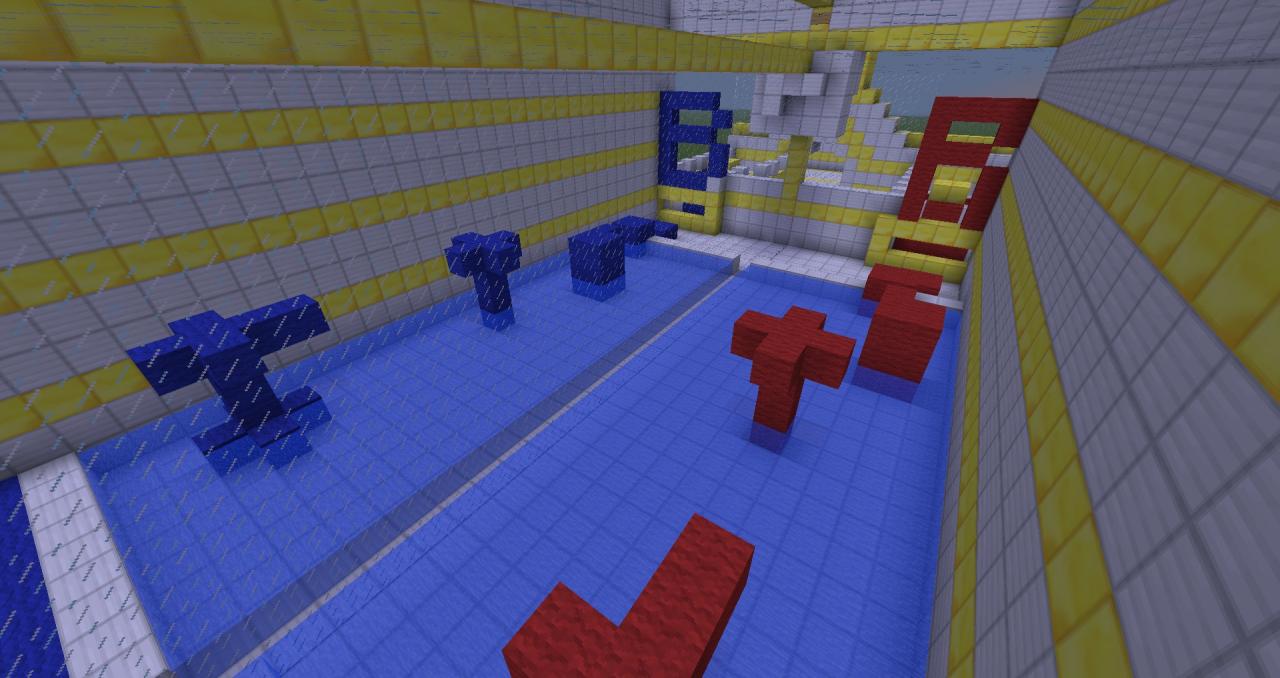 parkour battle (part 1) Minecraft Map